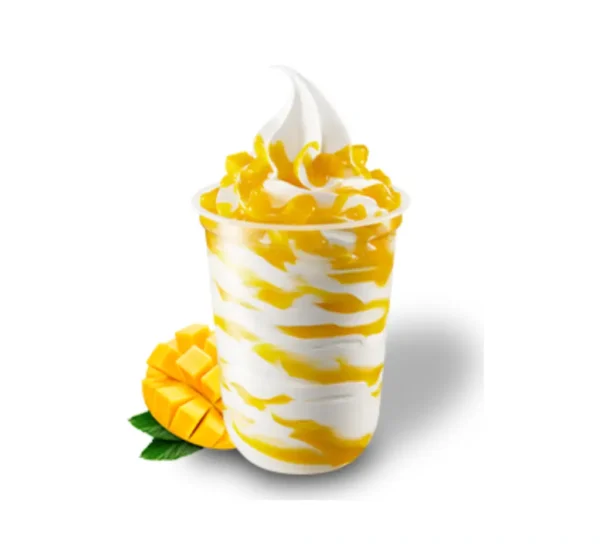 Super Mango Sundae - Mixue Singapore